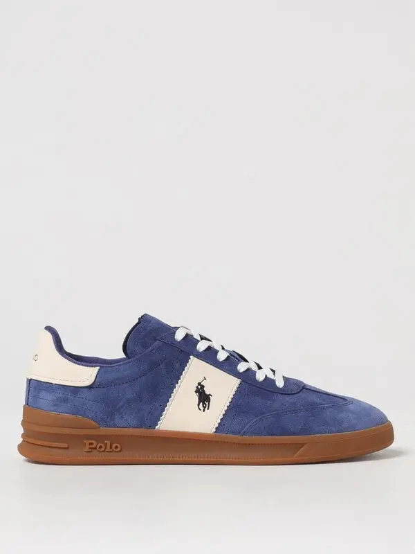 Ralph Lauren Sneakers - Gnawed Blue | Editorialist